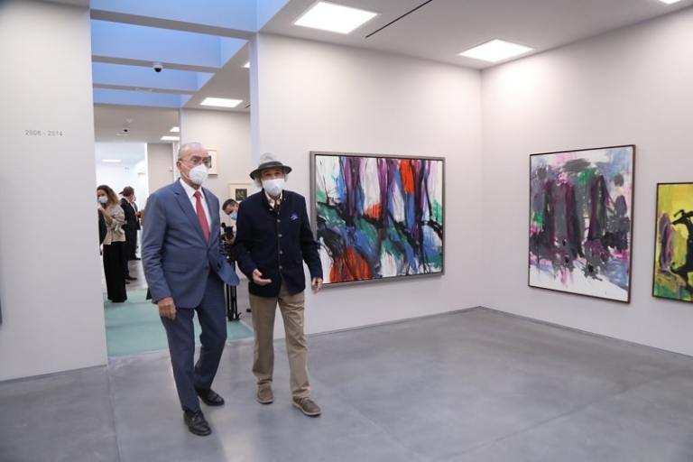 El Museum Jorge Rando reabre sus puertas | Málaga de Cultura