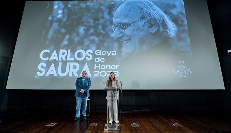 Carlos Saura, Goya de Honor 2023 | Málaga de Cultura