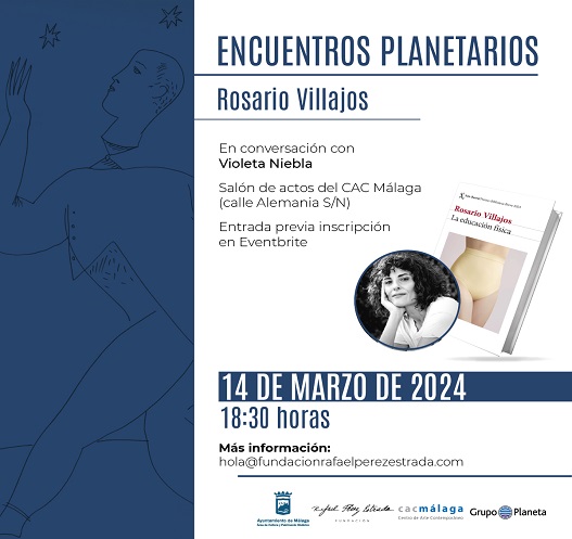 Rosario Villajos | Málaga de Cultura