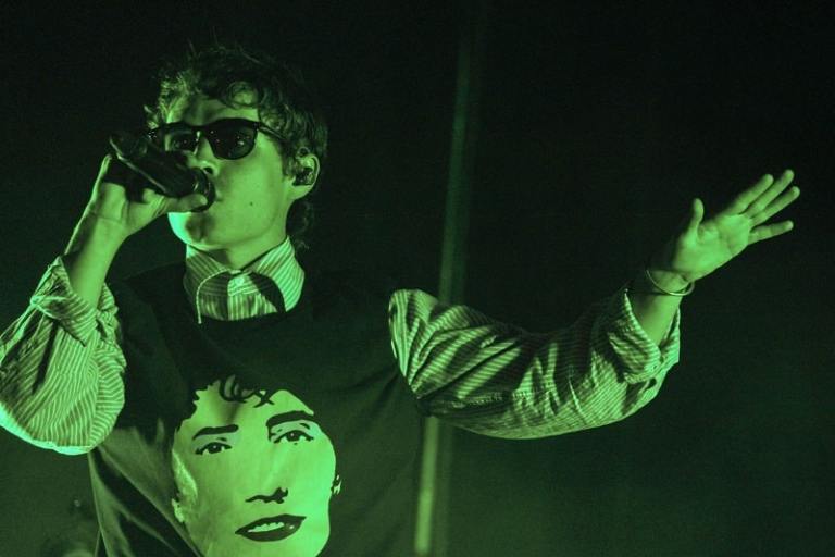 La perfecta noche de Sen Senra fue en el Galaxy Sound | Málaga de Cultura