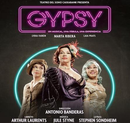 ‘Gypsy’ se prepara para su estreno en el Teatro del Soho CaixaBank ...