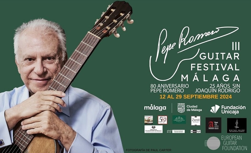 Programación de la tercera edición del festival dedicado al guitarrista Pepe Romero | Málaga de ...